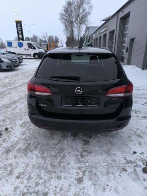 Melns Opel Astra 2020 Joniškis, ar dzinēja tilpumu 1.50 L un nobraukumu 187 tūkst. km par 8800 €, foto 4 vietnē AUTOMOTO.COM.LV