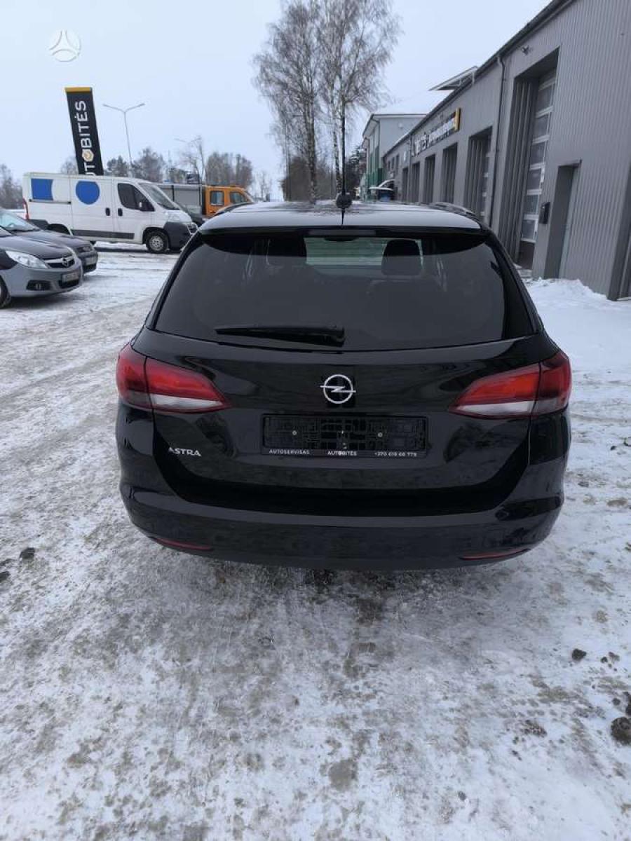 Melns Opel Astra 2020 Joniškis, ar dzinēja tilpumu 1.50 L un nobraukumu 187 tūkst. km par 8800 €, foto 4 vietnē AUTOMOTO.COM.LV