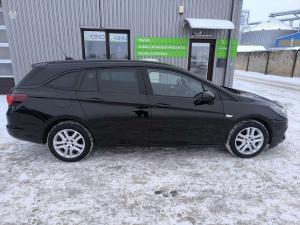 Melns Opel Astra 2020 Joniškis, ar dzinēja tilpumu 1.50 L un nobraukumu 187 tūkst. km par 8800 €, foto 6 vietnē AUTOMOTO.COM.LV