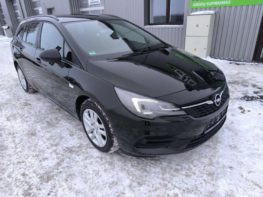 Melns Opel Astra 2020 Joniškis, ar dzinēja tilpumu 1.50 L un nobraukumu 187 tūkst. km par 8800 €, foto 7 vietnē AUTOMOTO.COM.LV