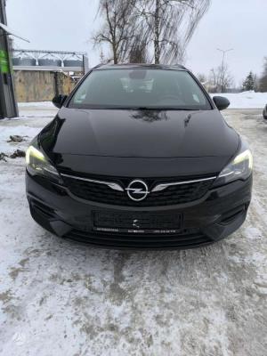 Melns Opel Astra 2020 Joniškis, ar dzinēja tilpumu 1.50 L un nobraukumu 187 tūkst. km par 8800 €, foto 8 vietnē AUTOMOTO.COM.LV