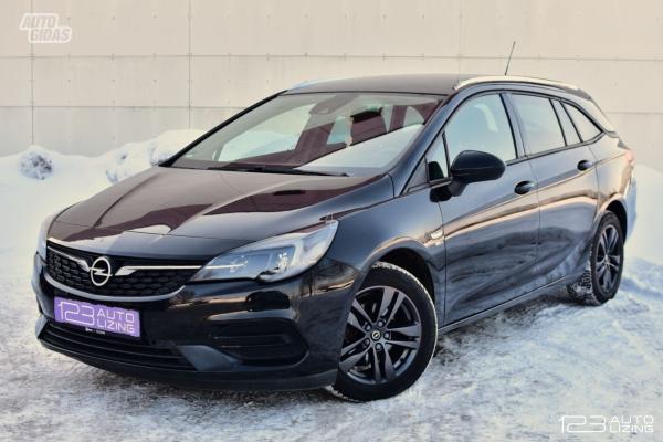 Melns Opel Astra 2020 Kretinga, ar dzinēja tilpumu 1.50 L un nobraukumu 167 tūkst. km par 7750 €, foto 1 vietnē AUTOMOTO.COM.LV
