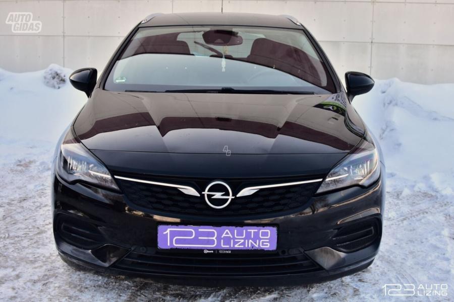 Melns Opel Astra 2020 Kretinga, ar dzinēja tilpumu 1.50 L un nobraukumu 167 tūkst. km par 7750 €, foto 3 vietnē AUTOMOTO.COM.LV
