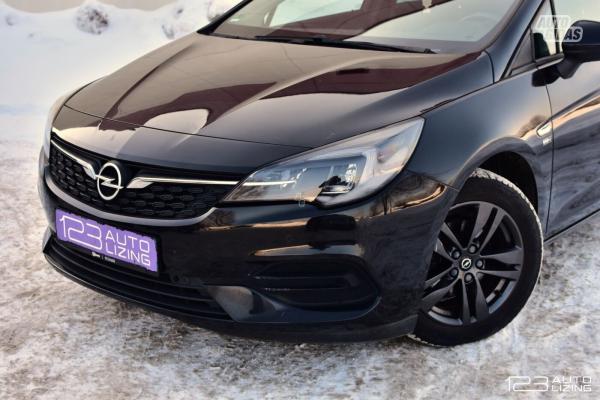 Melns Opel Astra 2020 Kretinga, ar dzinēja tilpumu 1.50 L un nobraukumu 167 tūkst. km par 7750 €, foto 4 vietnē AUTOMOTO.COM.LV