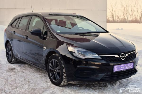 Melns Opel Astra 2020 Kretinga, ar dzinēja tilpumu 1.50 L un nobraukumu 167 tūkst. km par 7750 €, foto 5 vietnē AUTOMOTO.COM.LV