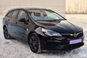 Melns Opel Astra 2020 Kretinga, ar dzinēja tilpumu 1.50 L un nobraukumu 167 tūkst. km par 7750 €, foto 5 vietnē AUTOMOTO.COM.LV
