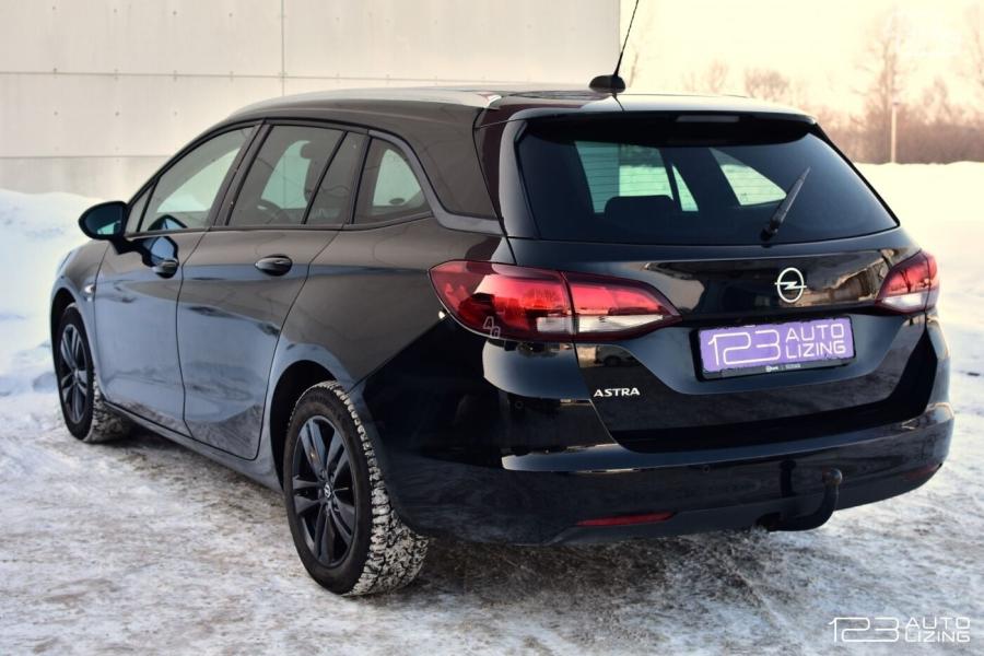 Melns Opel Astra 2020 Kretinga, ar dzinēja tilpumu 1.50 L un nobraukumu 167 tūkst. km par 7750 €, foto 7 vietnē AUTOMOTO.COM.LV