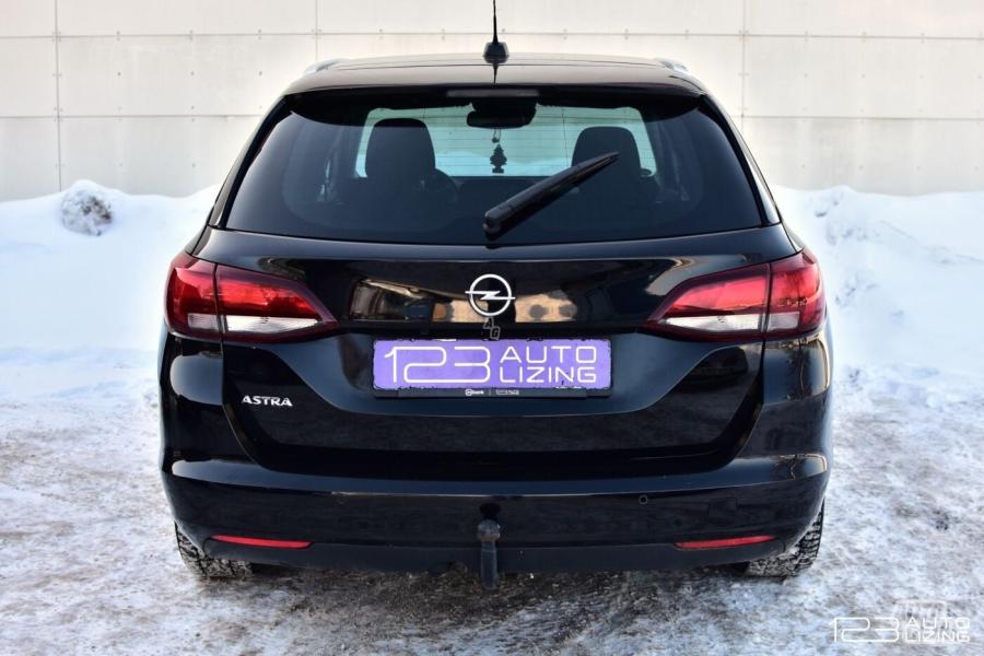 Melns Opel Astra 2020 Kretinga, ar dzinēja tilpumu 1.50 L un nobraukumu 167 tūkst. km par 7750 €, foto 9 vietnē AUTOMOTO.COM.LV