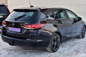 Melns Opel Astra 2020 Kretinga, ar dzinēja tilpumu 1.50 L un nobraukumu 167 tūkst. km par 7750 €, foto 10 vietnē AUTOMOTO.COM.LV