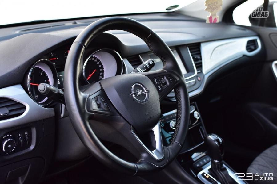 Melns Opel Astra 2020 Kretinga, ar dzinēja tilpumu 1.50 L un nobraukumu 167 tūkst. km par 7750 €, foto 24 vietnē AUTOMOTO.COM.LV