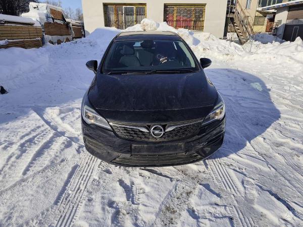 Melns Opel Astra 2020 Viļņa, ar dzinēja tilpumu 1.50 L un nobraukumu 132 tūkst. km par 8500 €, foto 2 vietnē AUTOMOTO.COM.LV