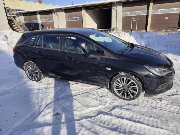 Melns Opel Astra 2020 Viļņa, ar dzinēja tilpumu 1.50 L un nobraukumu 132 tūkst. km par 8500 €, foto 3 vietnē AUTOMOTO.COM.LV