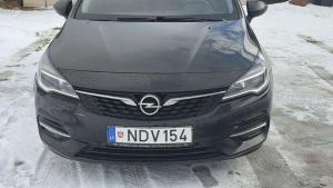 Black Opel Astra 2020 in Prienai, with an engine capacity of 1.20 L and mileage of 250 thousand km for 4000 €, photo  on AUTOMOTO.COM.LV