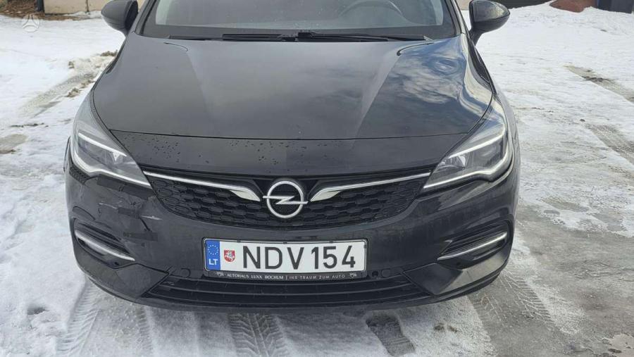 Melns Opel Astra 2020 Prienai, ar dzinēja tilpumu 1.20 L un nobraukumu 250 tūkst. km par 4000 €, foto 1 vietnē AUTOMOTO.COM.LV