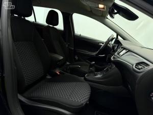 Black Opel Astra 2020 in Avizieniai, with an engine capacity of 1.50 L and mileage of 132 thousand km for 8999 €, photo 14 on AUTOMOTO.COM.LV