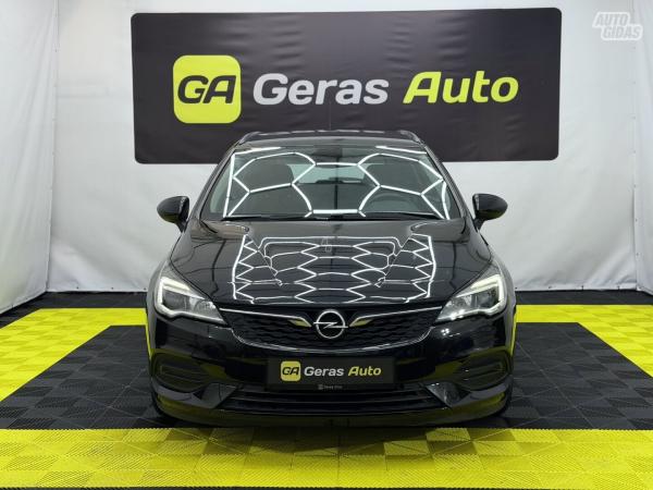 Black Opel Astra 2020 in Avizieniai, with an engine capacity of 1.50 L and mileage of 132 thousand km for 8999 €, photo 7 on AUTOMOTO.COM.LV