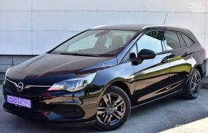 Black Opel Astra 2020 in Kretinga, with an engine capacity of 1.50 L and mileage of 167 thousand km for 6999 €, photo  on AUTOMOTO.COM.LV