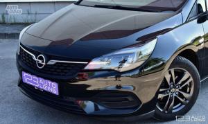 Black Opel Astra 2020 in Kretinga, with an engine capacity of 1.50 L and mileage of 167 thousand km for 6999 €, photo 3 on AUTOMOTO.COM.LV