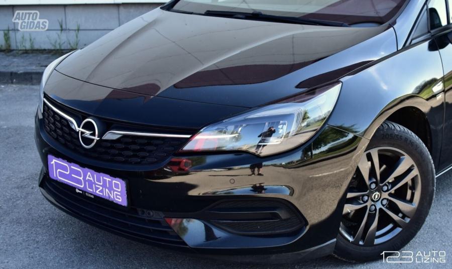 Black Opel Astra 2020 in Kretinga, with an engine capacity of 1.50 L and mileage of 167 thousand km for 6999 €, photo 3 on AUTOMOTO.COM.LV