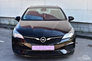 Black Opel Astra 2020 in Kretinga, with an engine capacity of 1.50 L and mileage of 167 thousand km for 6999 €, photo 4 on AUTOMOTO.COM.LV