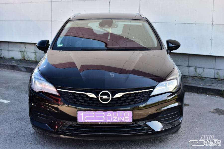 Black Opel Astra 2020 in Kretinga, with an engine capacity of 1.50 L and mileage of 167 thousand km for 6999 €, photo 4 on AUTOMOTO.COM.LV