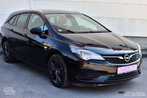 Black Opel Astra 2020 in Kretinga, with an engine capacity of 1.50 L and mileage of 167 thousand km for 6999 €, photo 5 on AUTOMOTO.COM.LV