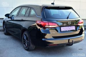 Black Opel Astra 2020 in Kretinga, with an engine capacity of 1.50 L and mileage of 167 thousand km for 6999 €, photo 6 on AUTOMOTO.COM.LV