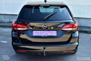 Black Opel Astra 2020 in Kretinga, with an engine capacity of 1.50 L and mileage of 167 thousand km for 6999 €, photo 8 on AUTOMOTO.COM.LV
