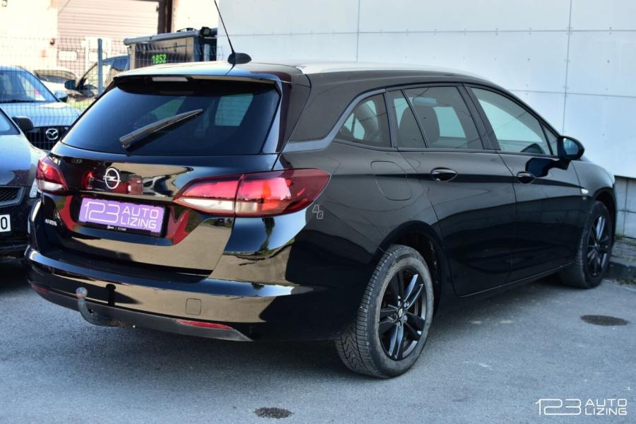 Black Opel Astra 2020 in Kretinga, with an engine capacity of 1.50 L and mileage of 167 thousand km for 6999 €, photo 9 on AUTOMOTO.COM.LV