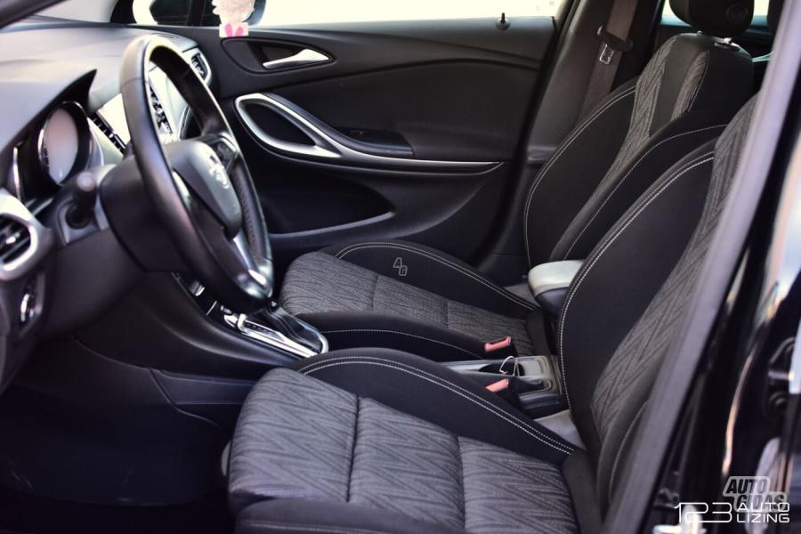 Black Opel Astra 2020 in Kretinga, with an engine capacity of 1.50 L and mileage of 167 thousand km for 6999 €, photo 11 on AUTOMOTO.COM.LV