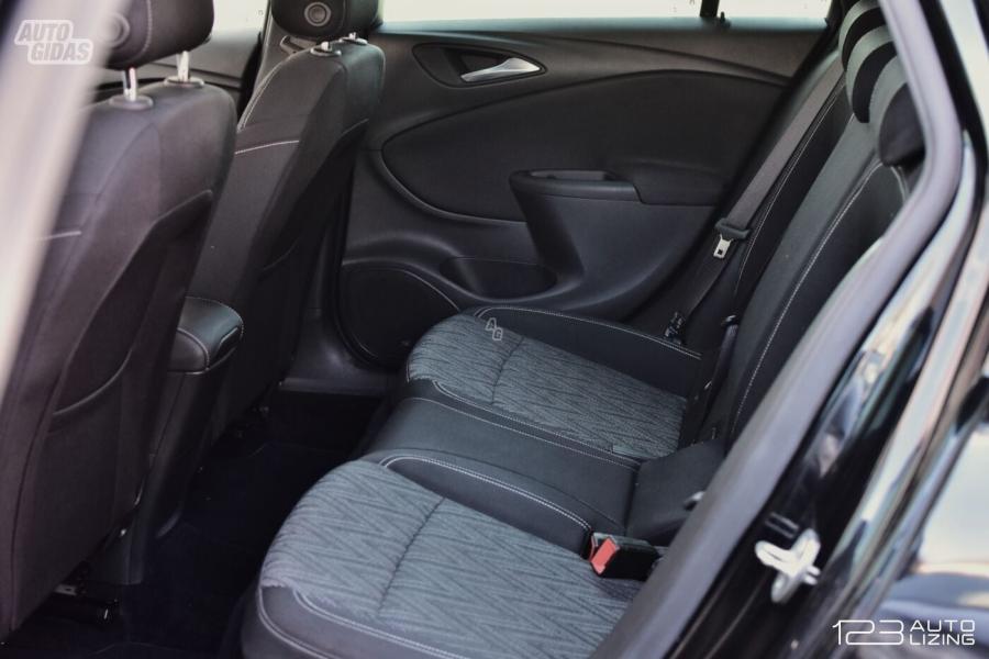 Black Opel Astra 2020 in Kretinga, with an engine capacity of 1.50 L and mileage of 167 thousand km for 6999 €, photo 12 on AUTOMOTO.COM.LV