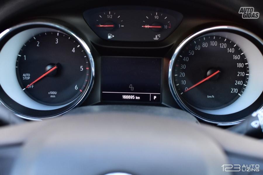 Black Opel Astra 2020 in Kretinga, with an engine capacity of 1.50 L and mileage of 167 thousand km for 6999 €, photo 20 on AUTOMOTO.COM.LV