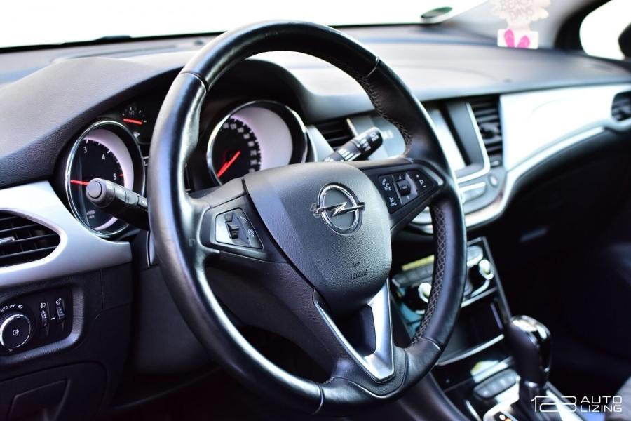 Black Opel Astra 2020 in Kretinga, with an engine capacity of 1.50 L and mileage of 167 thousand km for 6999 €, photo 21 on AUTOMOTO.COM.LV