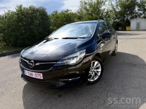 Black Opel Astra 2020 in Riga, with an engine capacity of 1.50 L and mileage of 260 thousand km for 7800 €, photo  on AUTOMOTO.COM.LV