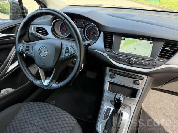 Melns Opel Astra 2020 Rīga, ar dzinēja tilpumu 1.50 L un nobraukumu 260 tūkst. km par 7800 €, foto 4 vietnē AUTOMOTO.COM.LV