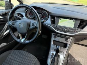 Black Opel Astra 2020 in Riga, with an engine capacity of 1.50 L and mileage of 260 thousand km for 7800 €, photo 5 on AUTOMOTO.COM.LV