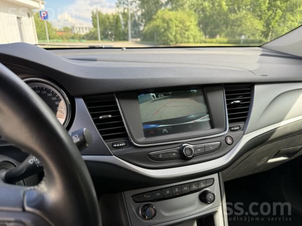 Melns Opel Astra 2020 Rīga, ar dzinēja tilpumu 1.50 L un nobraukumu 260 tūkst. km par 7800 €, foto 5 vietnē AUTOMOTO.COM.LV