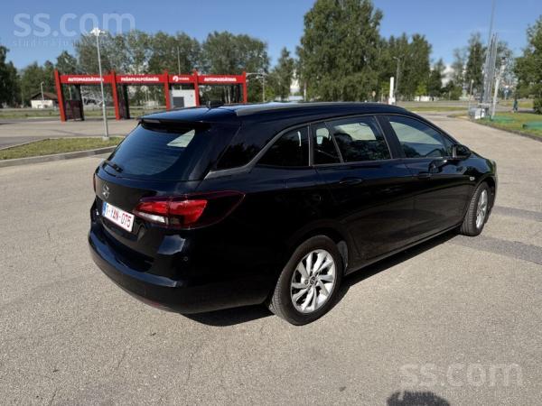 Melns Opel Astra 2020 Rīga, ar dzinēja tilpumu 1.50 L un nobraukumu 260 tūkst. km par 7800 €, foto 8 vietnē AUTOMOTO.COM.LV