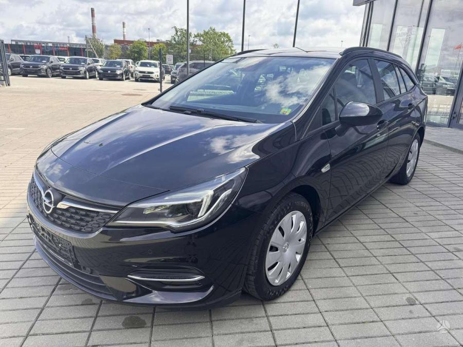 Melns Opel Astra 2020 Kauņa, ar dzinēja tilpumu 1.20 L un nobraukumu 184 tūkst. km par 6900 €, foto 1 vietnē AUTOMOTO.COM.LV