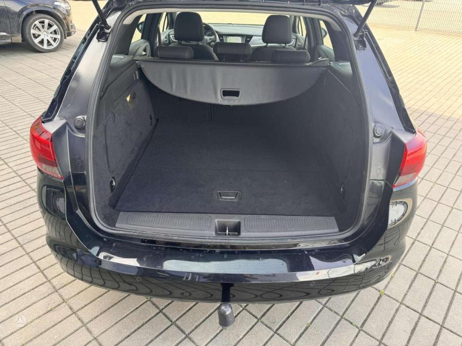 Melns Opel Astra 2020 Kauņa, ar dzinēja tilpumu 1.20 L un nobraukumu 184 tūkst. km par 6900 €, foto 7 vietnē AUTOMOTO.COM.LV