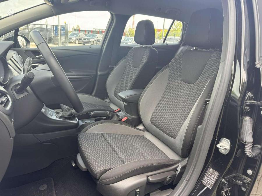 Melns Opel Astra 2020 Kauņa, ar dzinēja tilpumu 1.20 L un nobraukumu 184 tūkst. km par 6900 €, foto 8 vietnē AUTOMOTO.COM.LV