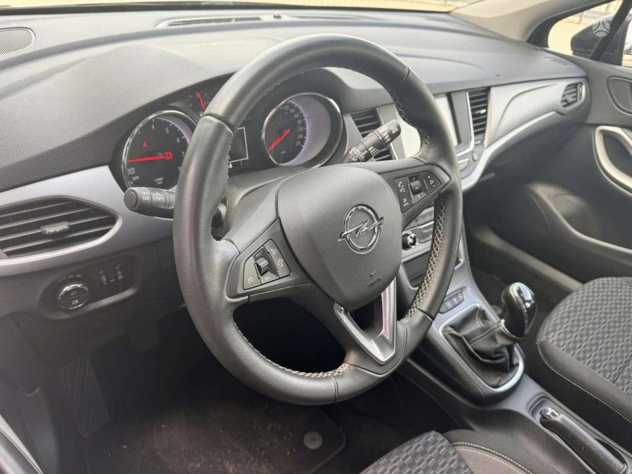 Melns Opel Astra 2020 Kauņa, ar dzinēja tilpumu 1.20 L un nobraukumu 184 tūkst. km par 6900 €, foto 11 vietnē AUTOMOTO.COM.LV