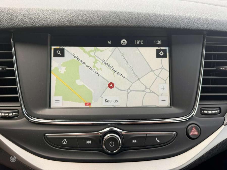 Melns Opel Astra 2020 Kauņa, ar dzinēja tilpumu 1.20 L un nobraukumu 184 tūkst. km par 6900 €, foto 12 vietnē AUTOMOTO.COM.LV