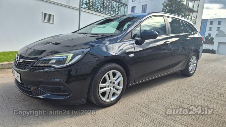 Melns Opel Astra 2020 Tallina, ar dzinēja tilpumu 1.50 L un nobraukumu 156 tūkst. km par 8500 €, foto 1 vietnē AUTOMOTO.COM.LV
