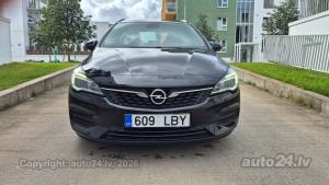 Melns Opel Astra 2020 Tallina, ar dzinēja tilpumu 1.50 L un nobraukumu 156 tūkst. km par 8500 €, foto 3 vietnē AUTOMOTO.COM.LV