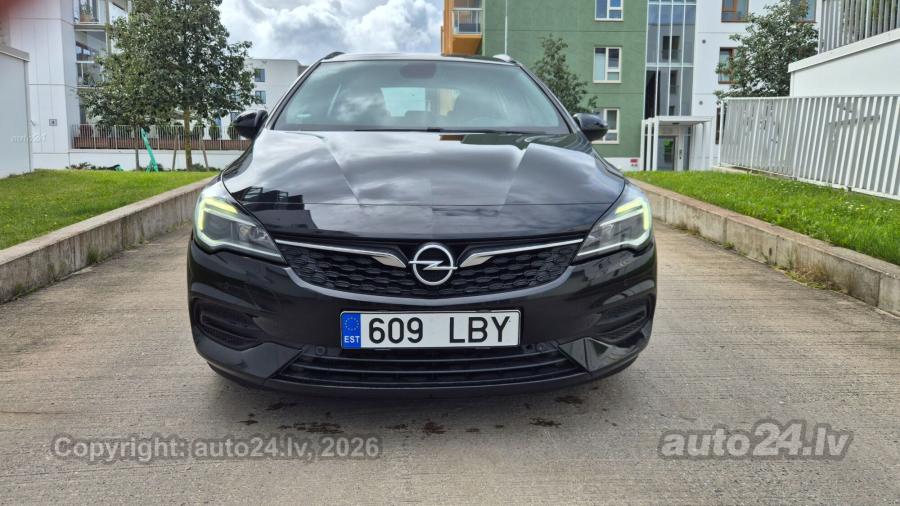 Melns Opel Astra 2020 Tallina, ar dzinēja tilpumu 1.50 L un nobraukumu 156 tūkst. km par 8500 €, foto 3 vietnē AUTOMOTO.COM.LV