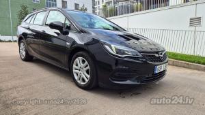 Melns Opel Astra 2020 Tallina, ar dzinēja tilpumu 1.50 L un nobraukumu 156 tūkst. km par 8500 €, foto 4 vietnē AUTOMOTO.COM.LV