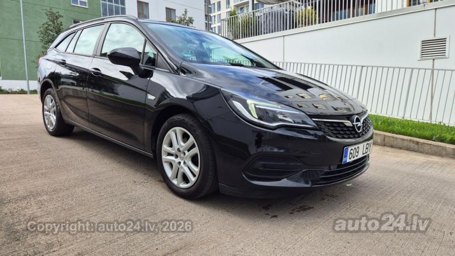 Melns Opel Astra 2020 Tallina, ar dzinēja tilpumu 1.50 L un nobraukumu 156 tūkst. km par 8500 €, foto 4 vietnē AUTOMOTO.COM.LV