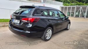 Melns Opel Astra 2020 Tallina, ar dzinēja tilpumu 1.50 L un nobraukumu 156 tūkst. km par 8500 €, foto 5 vietnē AUTOMOTO.COM.LV