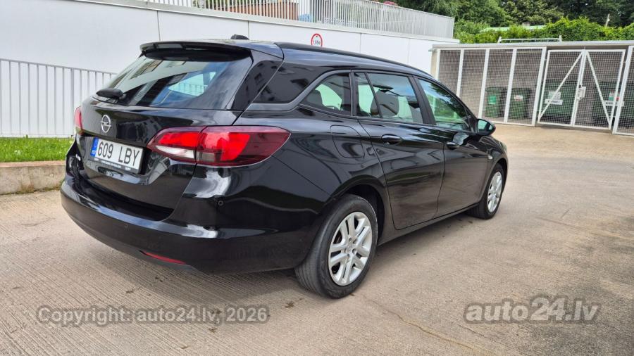 Melns Opel Astra 2020 Tallina, ar dzinēja tilpumu 1.50 L un nobraukumu 156 tūkst. km par 8500 €, foto 5 vietnē AUTOMOTO.COM.LV